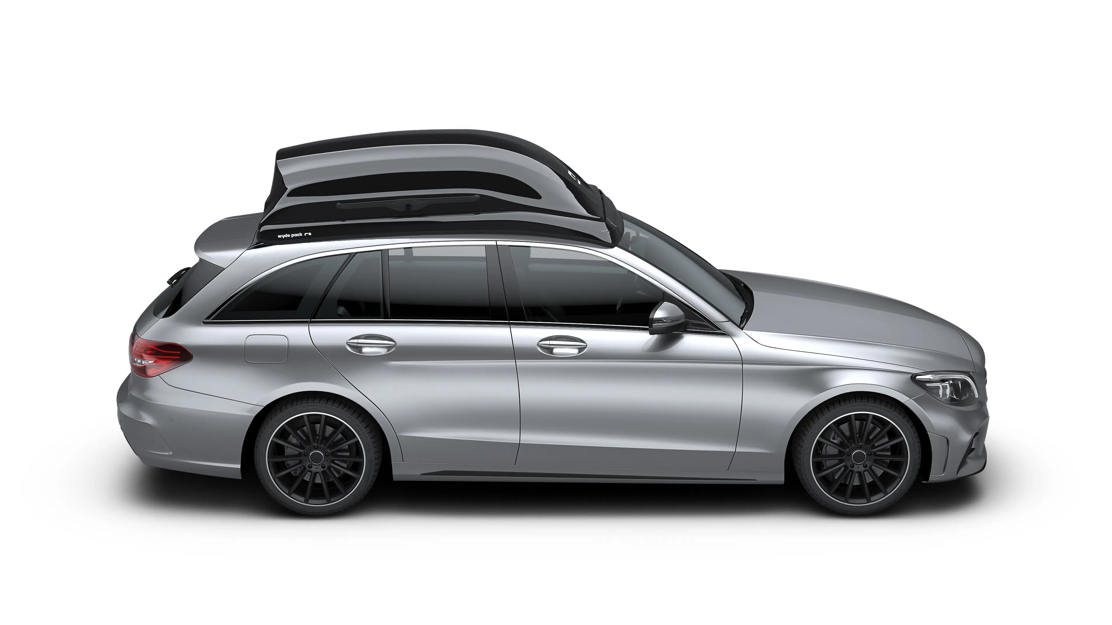 Dachbox für den Mercedes C-Klasse T-Modell – Komplettsystem von wyde pack